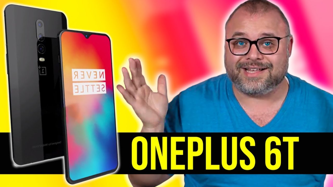 OnePlus 6t Unboxing First Look Camera - YouTube