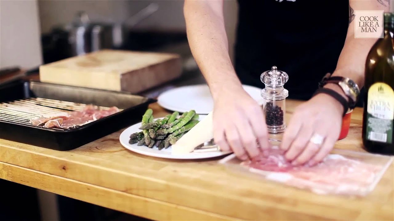 Movember's Cook Like a Man: Deon Jansen (IRE) - YouTube