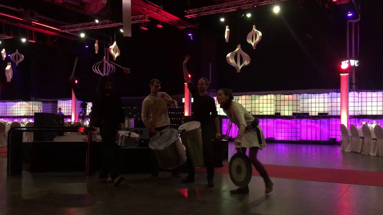 Tusch Percussion Lazaremusic - YouTube