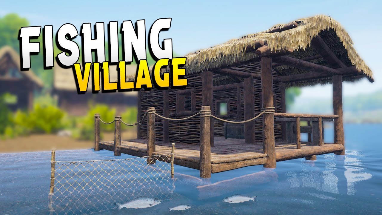 Fishing Village Nets Our First Villager - Medieval Dynasty Gameplay ...