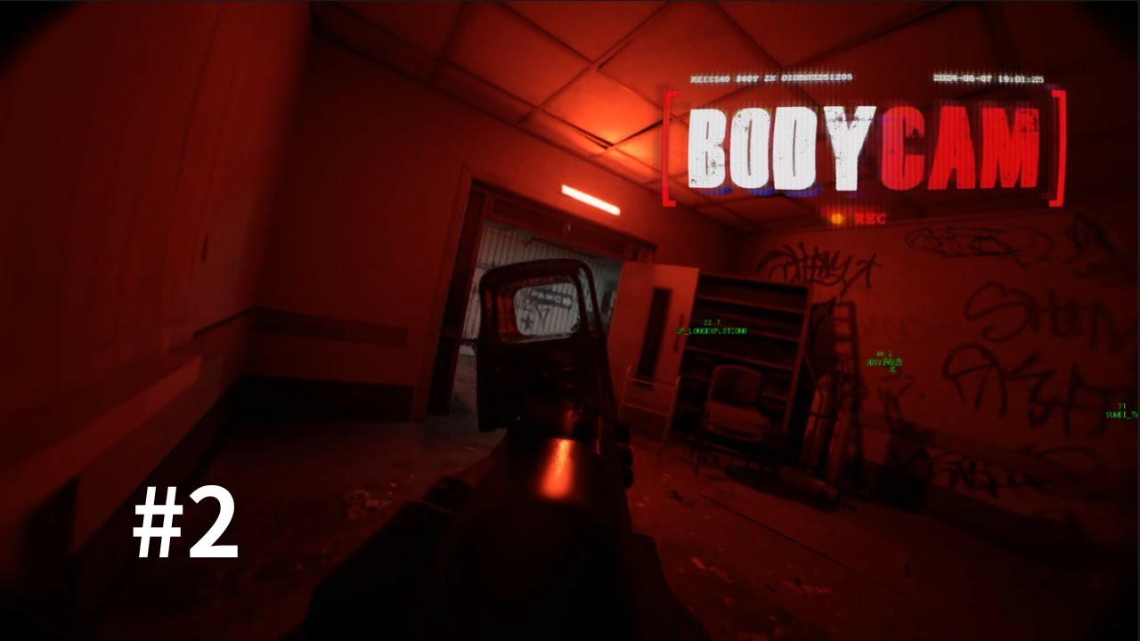 #2【Body Cam】趣味サバゲーなんでリアル系FPSも楽しめるはず【FPS】 - YouTube