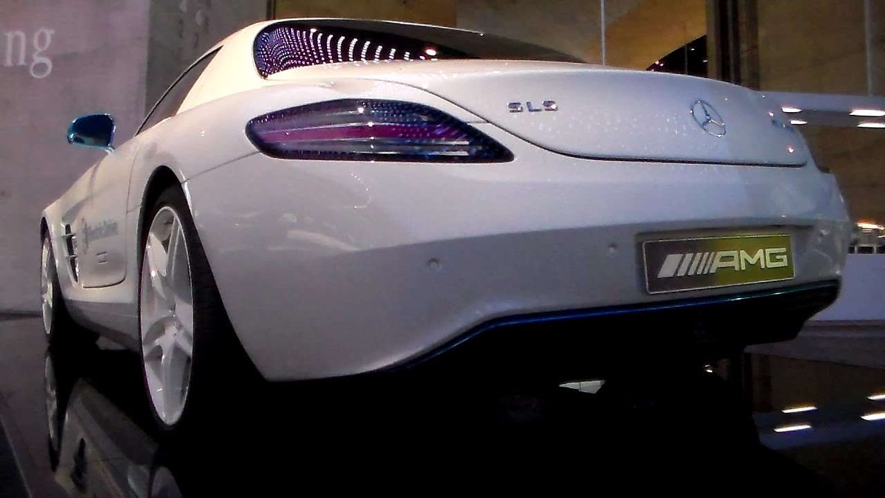 Mercedes SLS AMG Electric Drive HD - YouTube