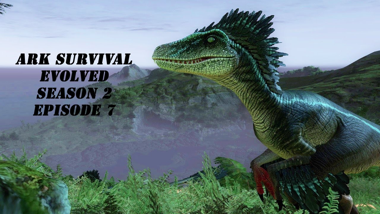 Shock Plays - Ark Survival Evolved - Season 2 - Episode 7 - YouTube