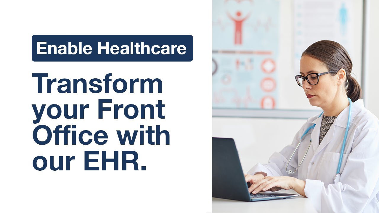 Transform your Front Office with our EHR - YouTube