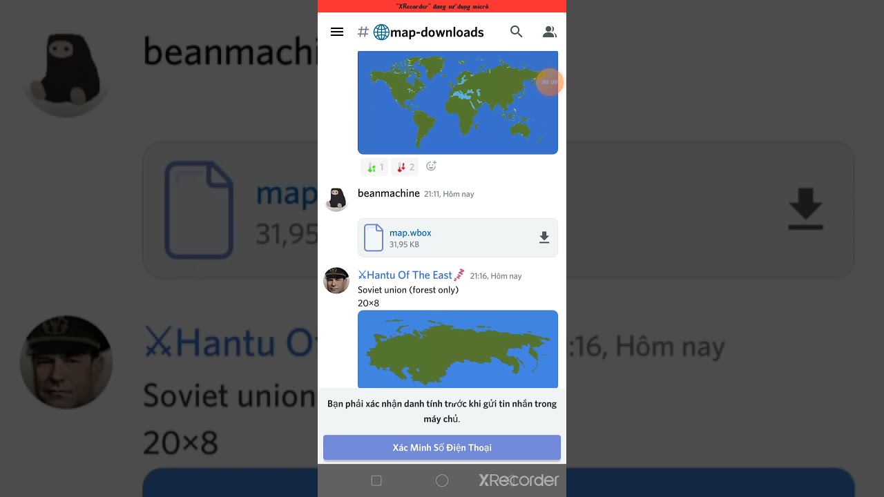 World box Việt Nam #3|| Cách tải các map đẹp bằng discord #worldbox ...