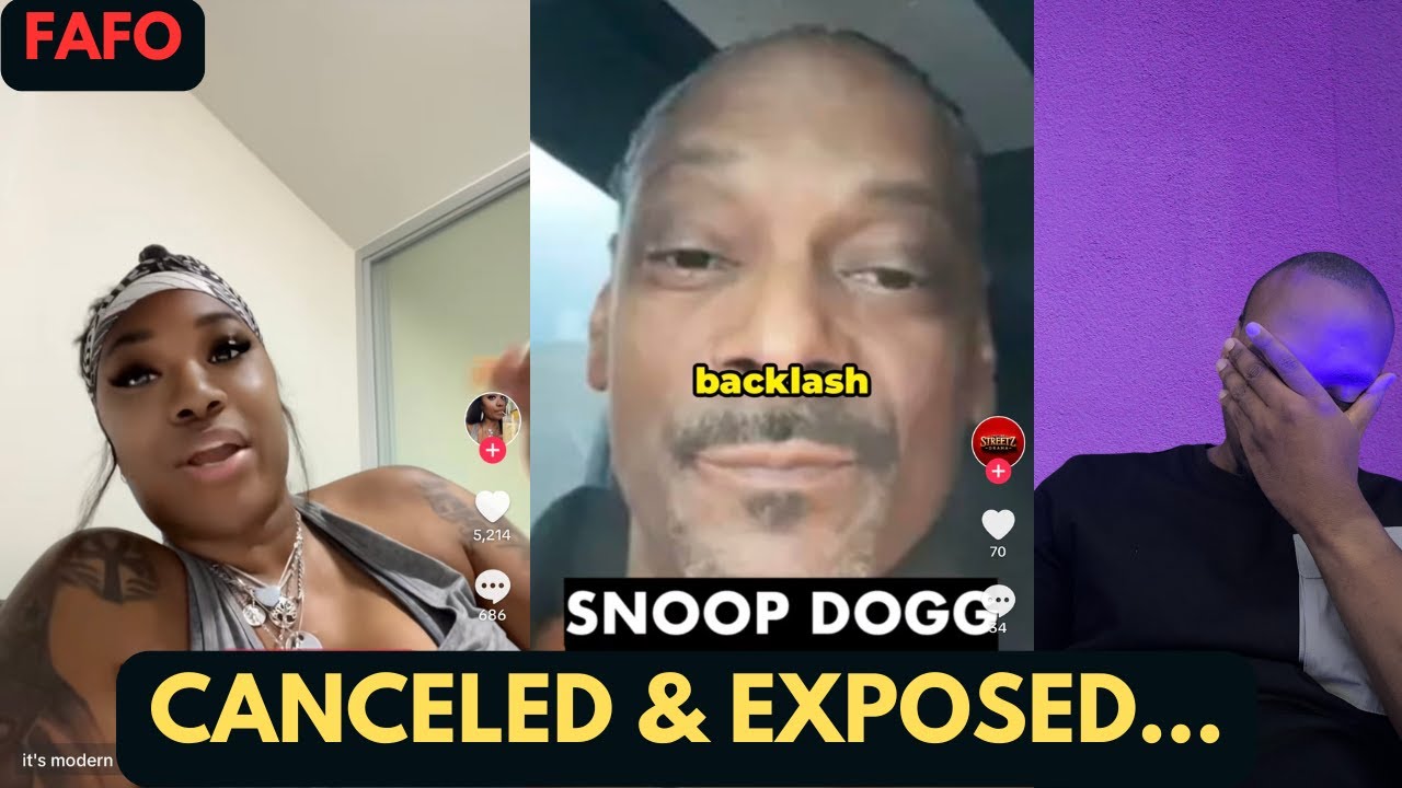 Snoop Dogg & Nelly Canceled: Fans Accuse Them Of Modern Day Buck ...