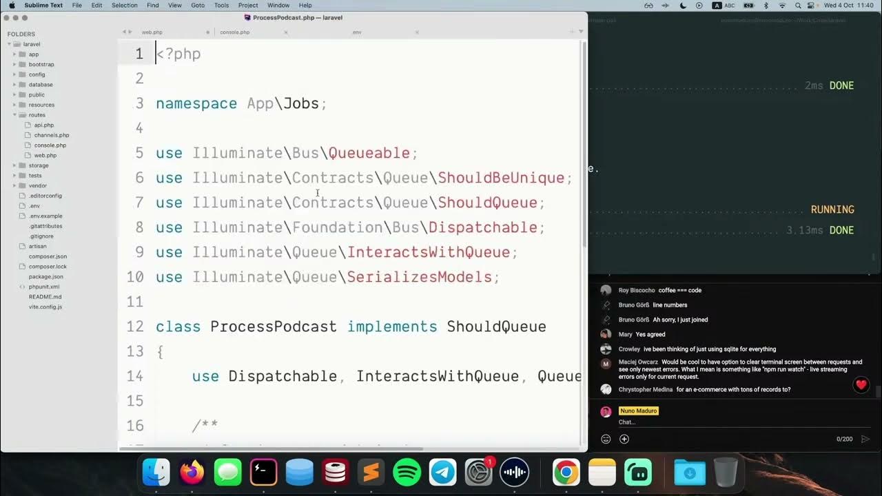 Let's show off Laravel Pail: Logs origin and context [Part 3/3] - YouTube