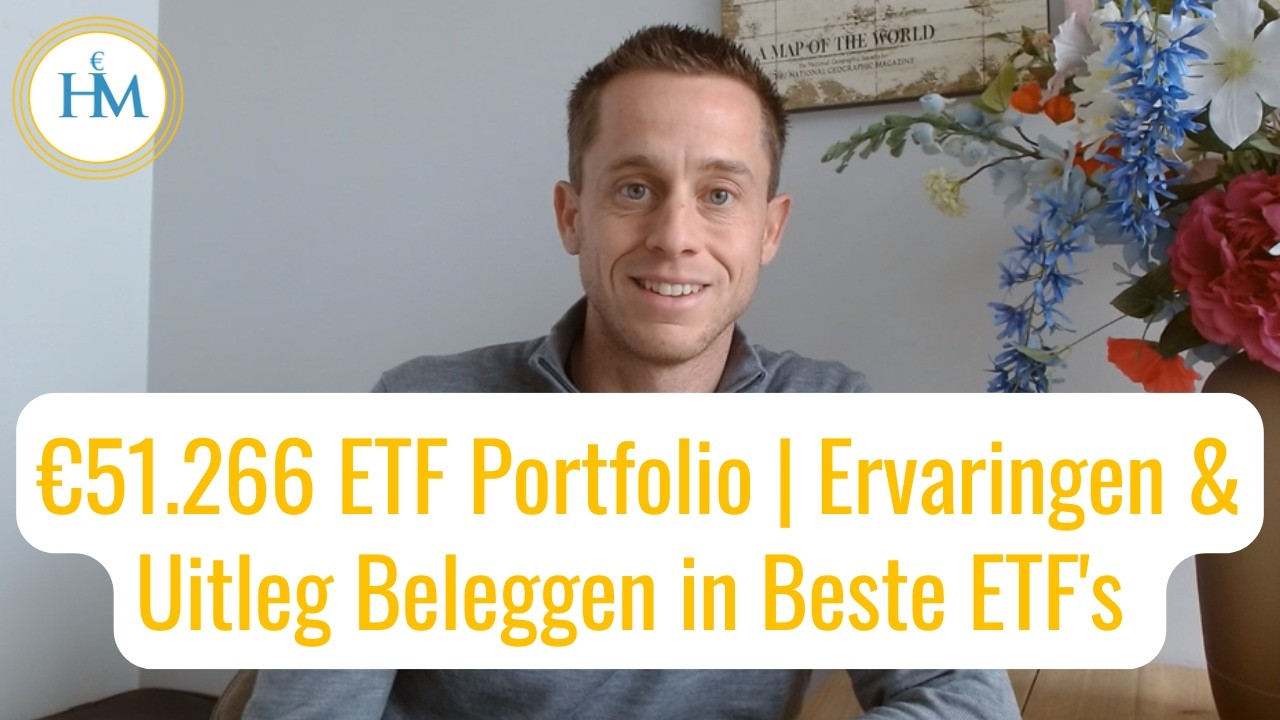 ETF Beleggen Uitleg | €51.266 DEGIRO ETF Portfolio | Beste ETF's voor Beginners Tips #etf #etfs ...