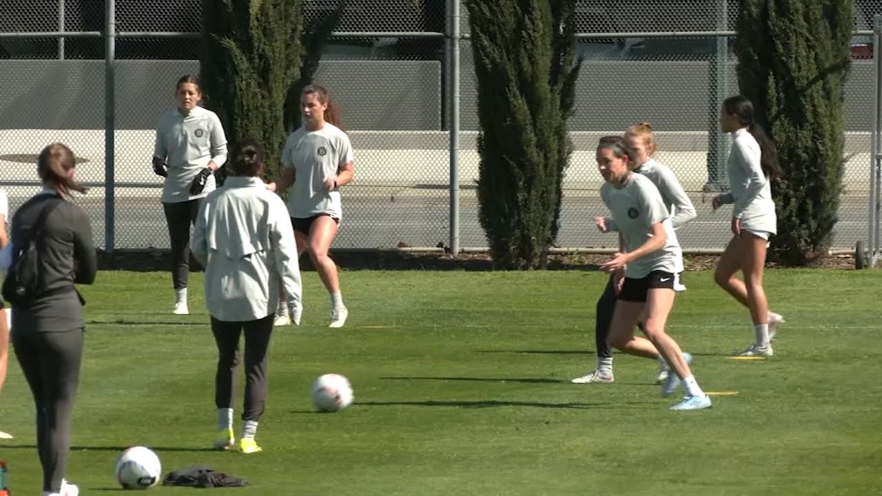 Bay FC settling into new San Jose home ahead of inaugural season - YouTube