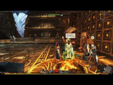 Guild Wars 2 Dragon Bash 2021 Short Conversation with Braham and Myrun - YouTube