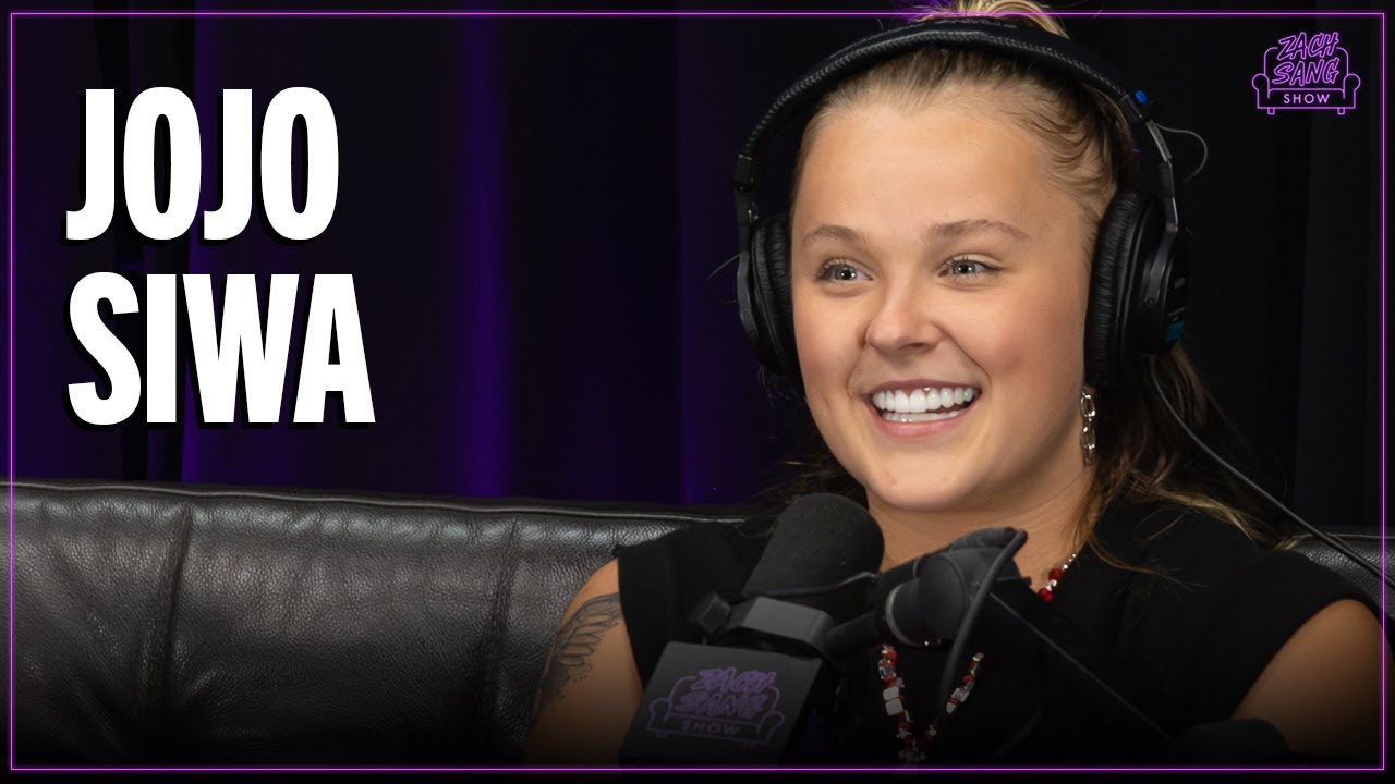 JoJo Siwa | Guilty Pleasure, Karma, Drinking on Stage, SNL - YouTube