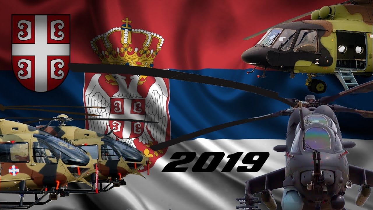 Vojska Srbije 2019 - Sve NOVO što je stiglo!! - YouTube