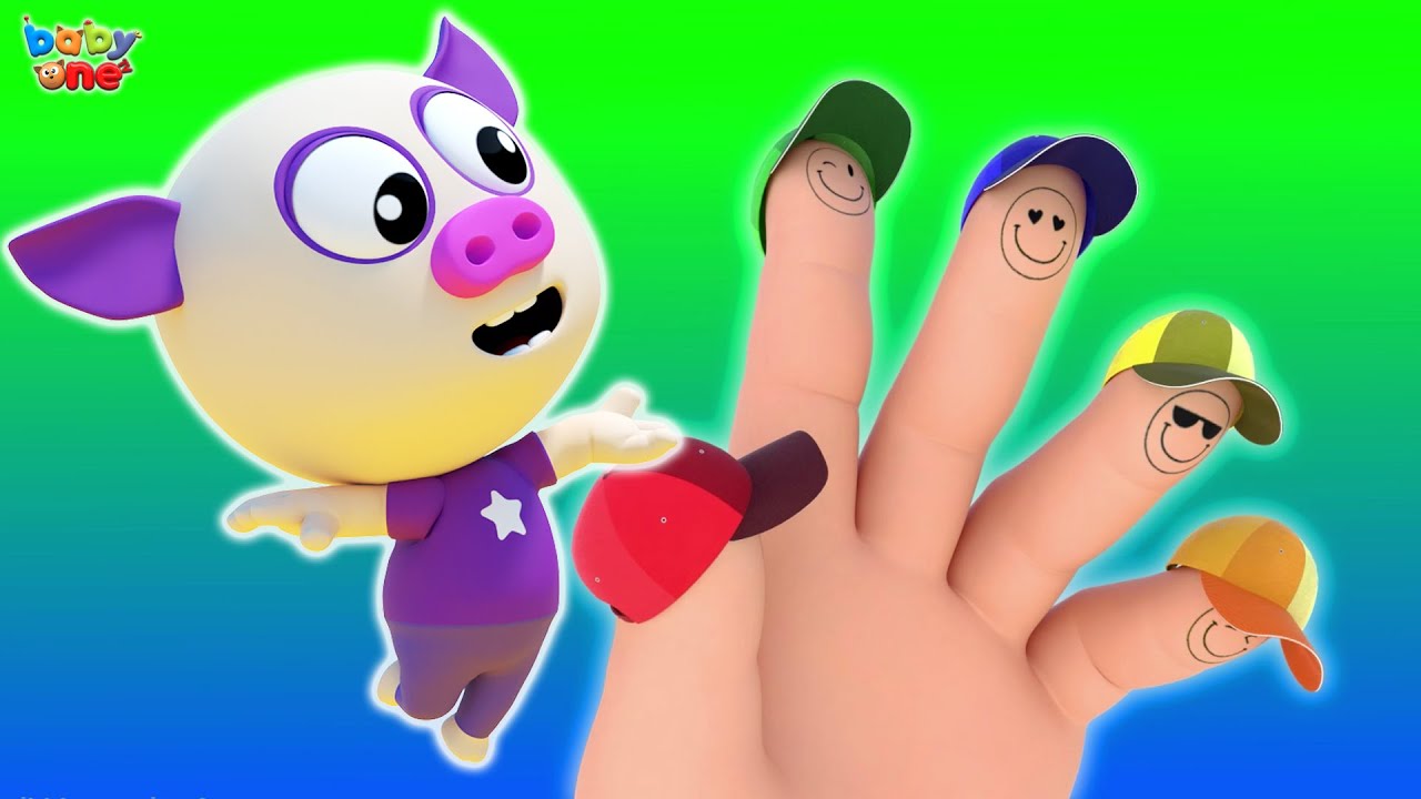 Finger Family Colors Song + Baby Songs and More Nursery Rhymes & Kids ...