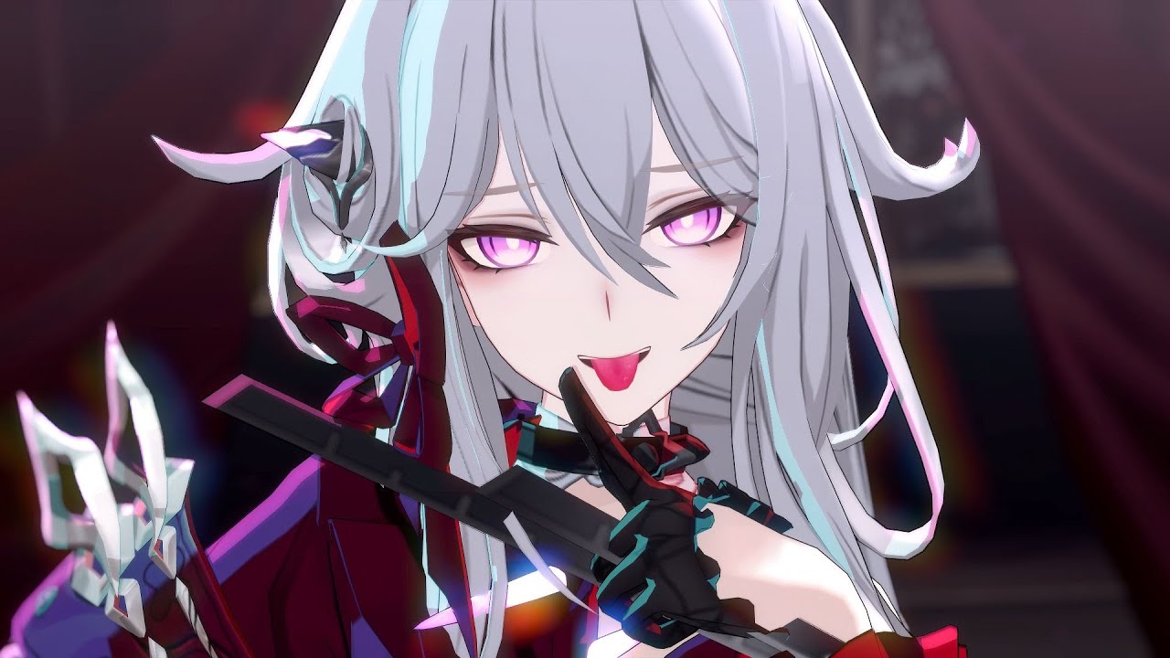 【Honkai Impact 3 MMD／4K／60FPS】Thelema【Kitsch】 - YouTube