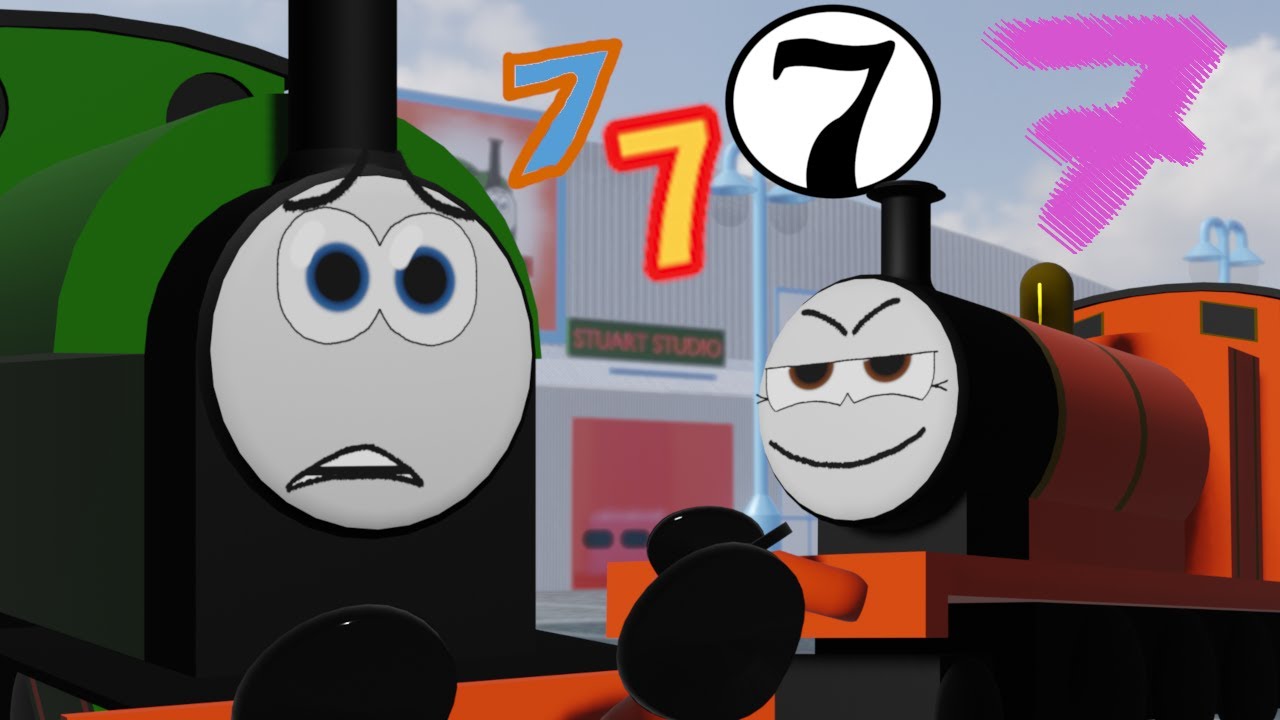 Unlucky Sevens | ITSwSS5 | Original Animation - YouTube