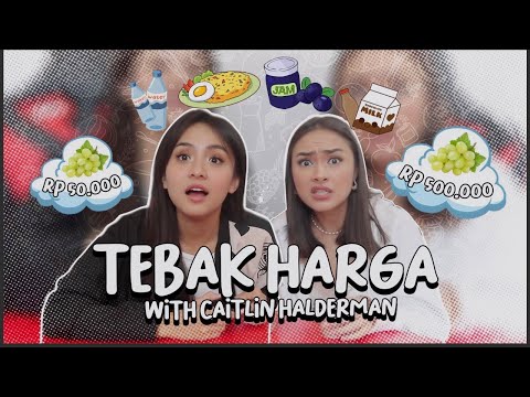 ANGGUR 50 RIBU VS 500 RIBU ?? TEBAK HARGA FT CAITLIN HALDERMAN