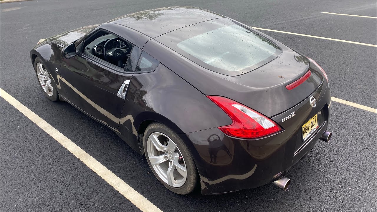 Nissan 370z manzo exhaust! Full duel exhaust on the cheap, h pipe ...
