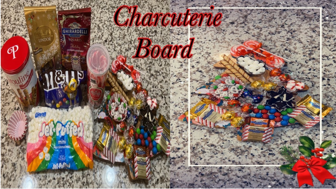 DECEMBER FEST 2 | MAKING A CHRISTMAS CHARCUTERIE BOARD!!(Fail?) - YouTube
