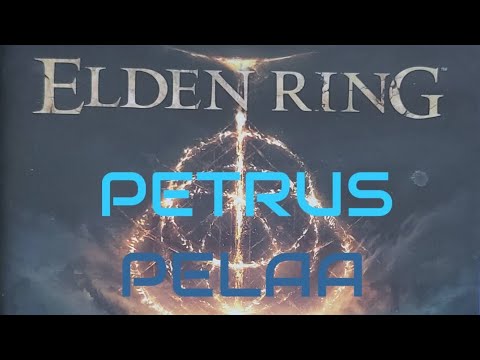 Petrus Pelaa: Elden Ring (First playthrough pt. 1) - YouTube