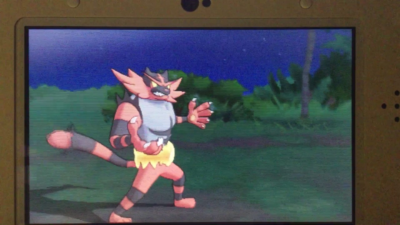 Playing Pokémon Moon Mega Evolution and the KeyStone - YouTube