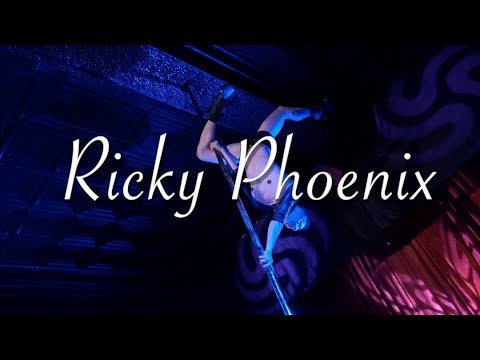 Ricky Phoenix - Show Me Burlesque and Vaudeville Festival 2018 - YouTube