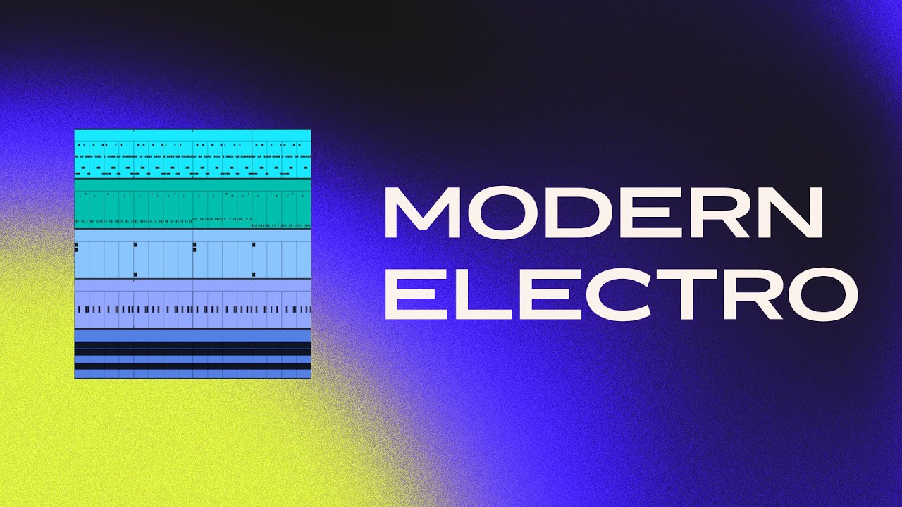 How to make Modern Electro beat in Ableton Live (+ Free Ableton Live ...