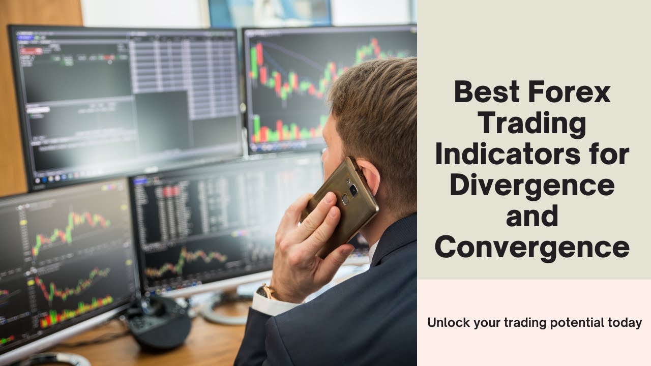 Best Forex Trading Indicators for Divergence and Convergence - YouTube