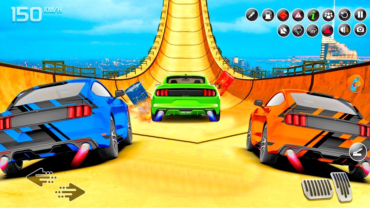 Juegos de Carros - Turbo Racing 3D Capitulo 7 - Carreras Fantasticas de ...