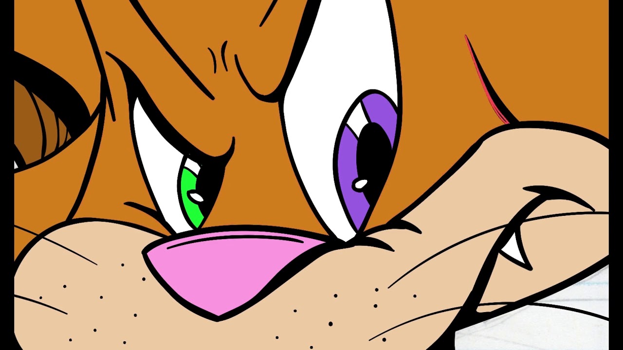 Random Cartoon Cat Timelapse - YouTube