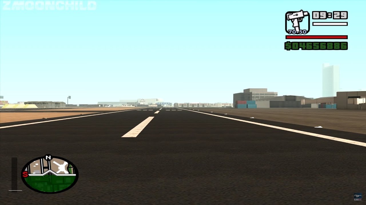 First-Person mod - Flight Simulator - flying to all 4 airports - GTA ...