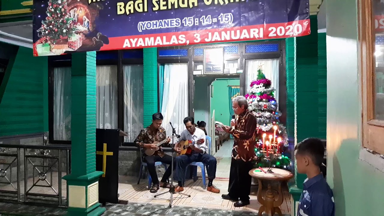 KJ 415 “Gembala baik bersuling nan merdu” versi keroncong acustik - YouTube