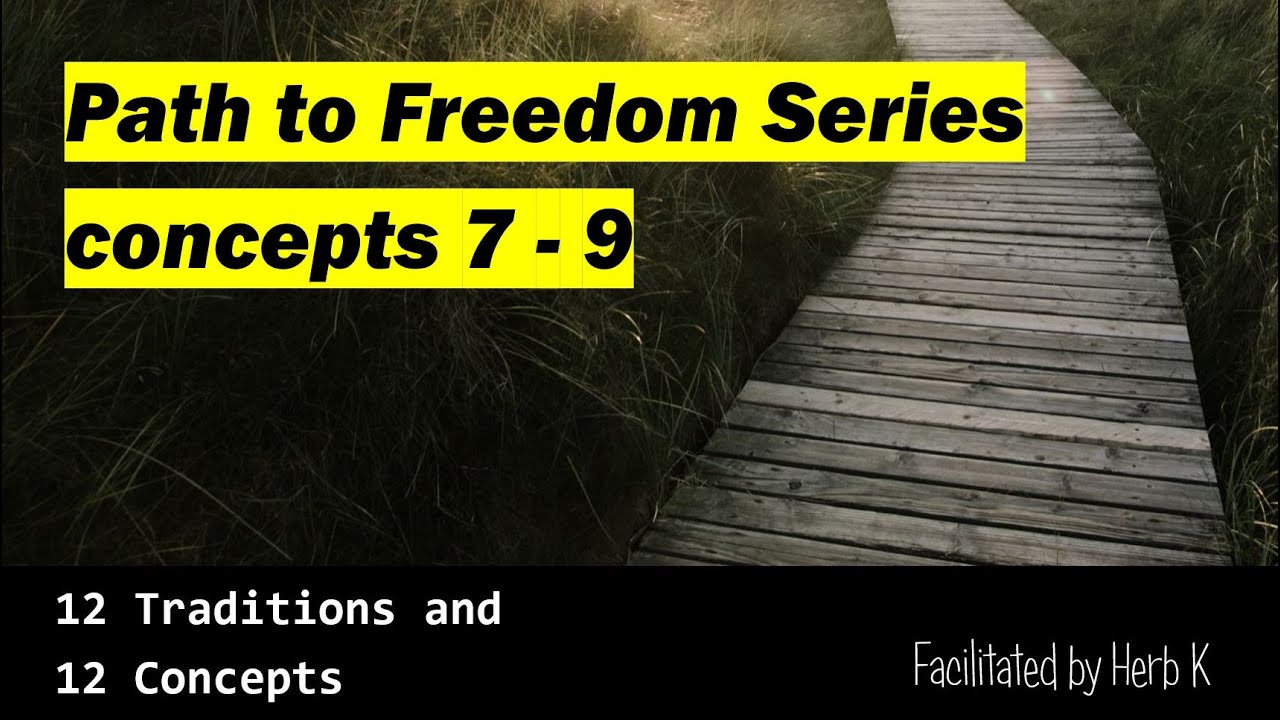 10 Path to Freedom - CONCEPTS (7, 8 and 9) - YouTube