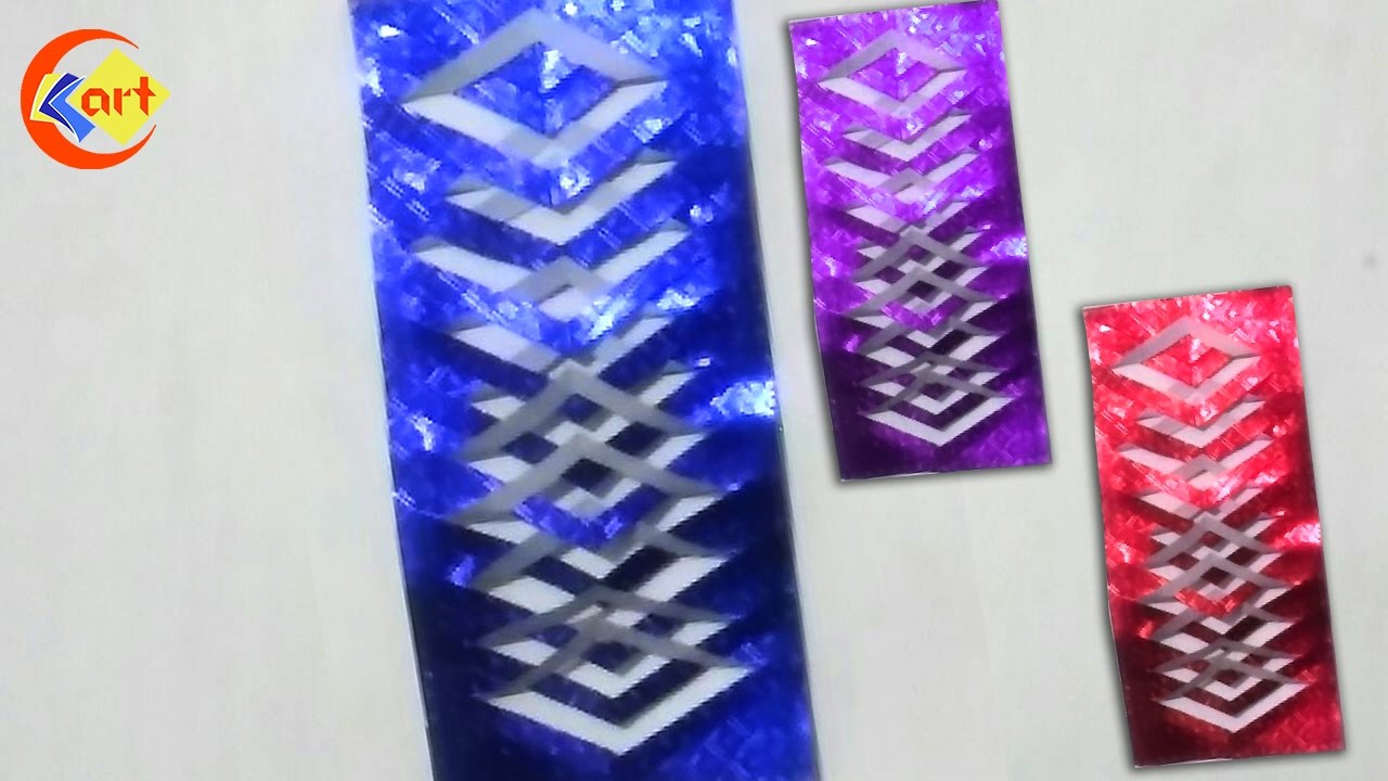 Paper art: Simple design - YouTube