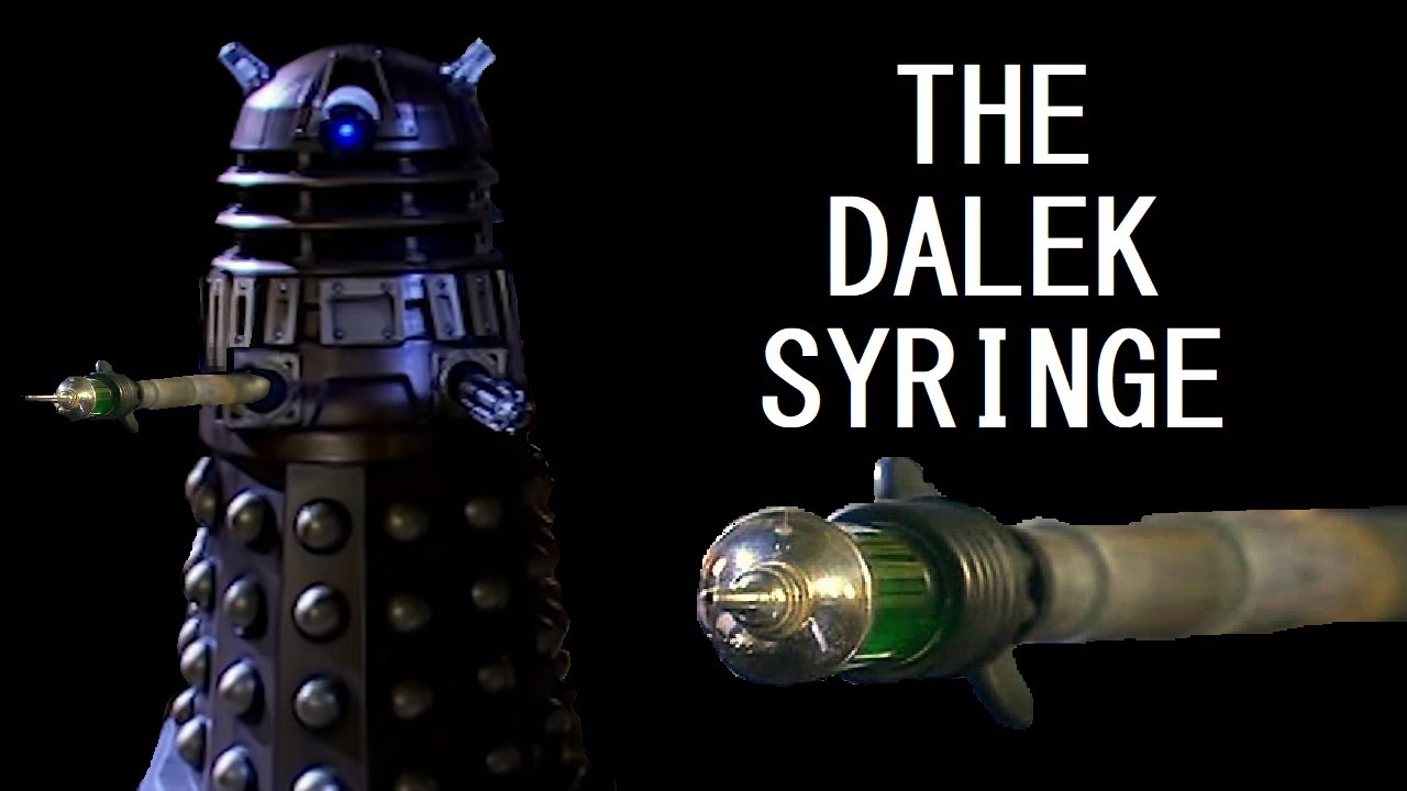 Dalek Jast's creepy syringe - YouTube