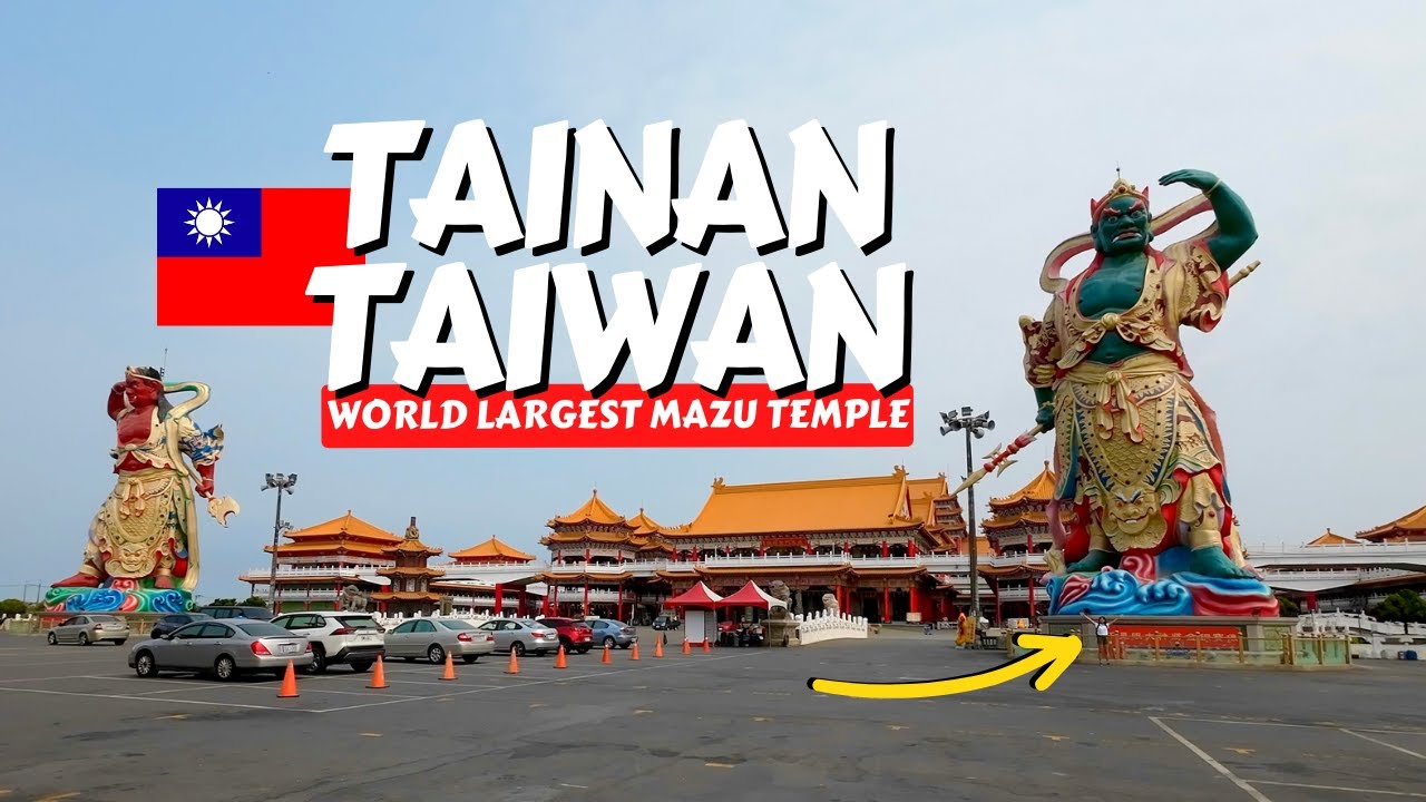 8 TAINAN ATTRACTIONS to Add to Your Taiwan ITINERARY - YouTube