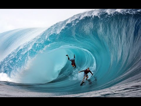 World's Largest Wave surfed ,BEST WAVES of NAZARE SWELL 2023 - YouTube