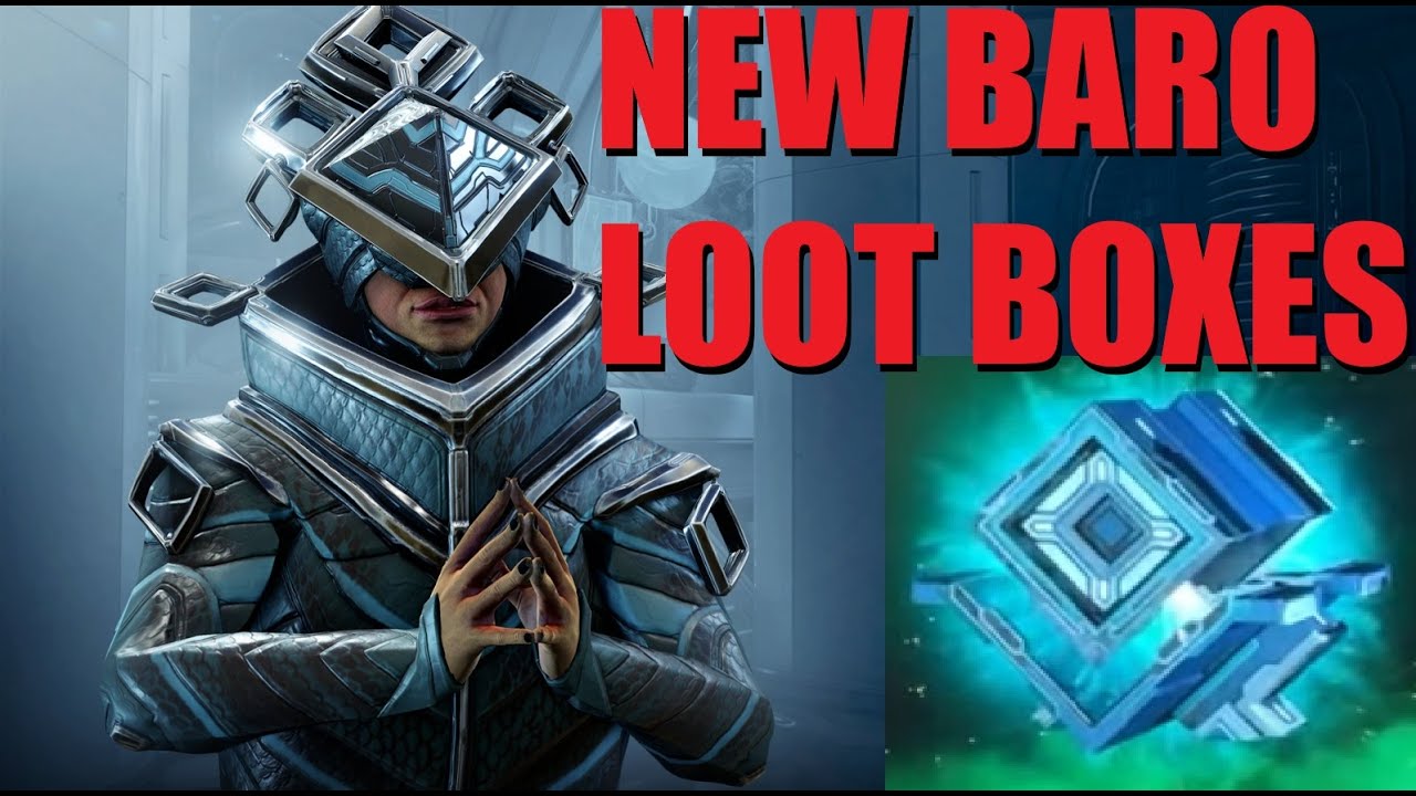 [WARFRAME NEWS] "Void Surplus" BIG NEW EVERGREEN ITEM BUFF TO BARO KI'TEER INCOMING | Isleweaver ...