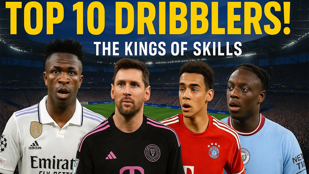 The 10 Best Dribblers in the World Right Now (2025) - YouTube