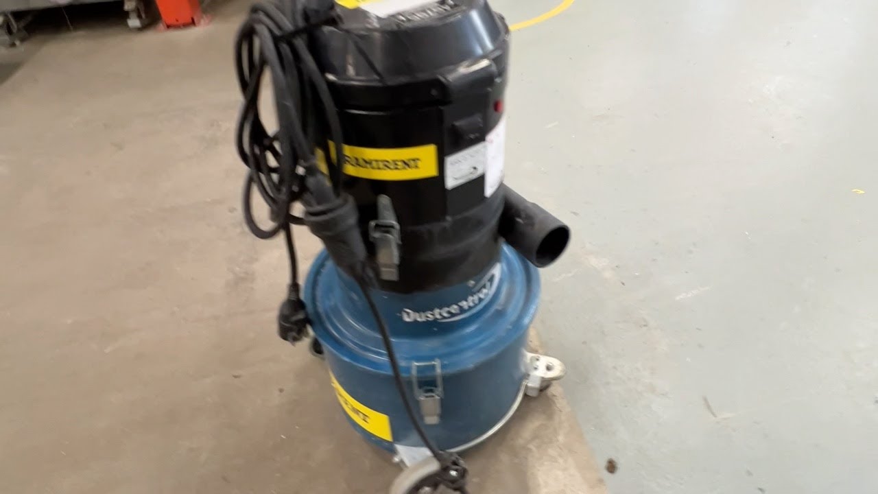 Köp Stoftavskiljare Dustcontrol DC 1800 på Klaravik - YouTube
