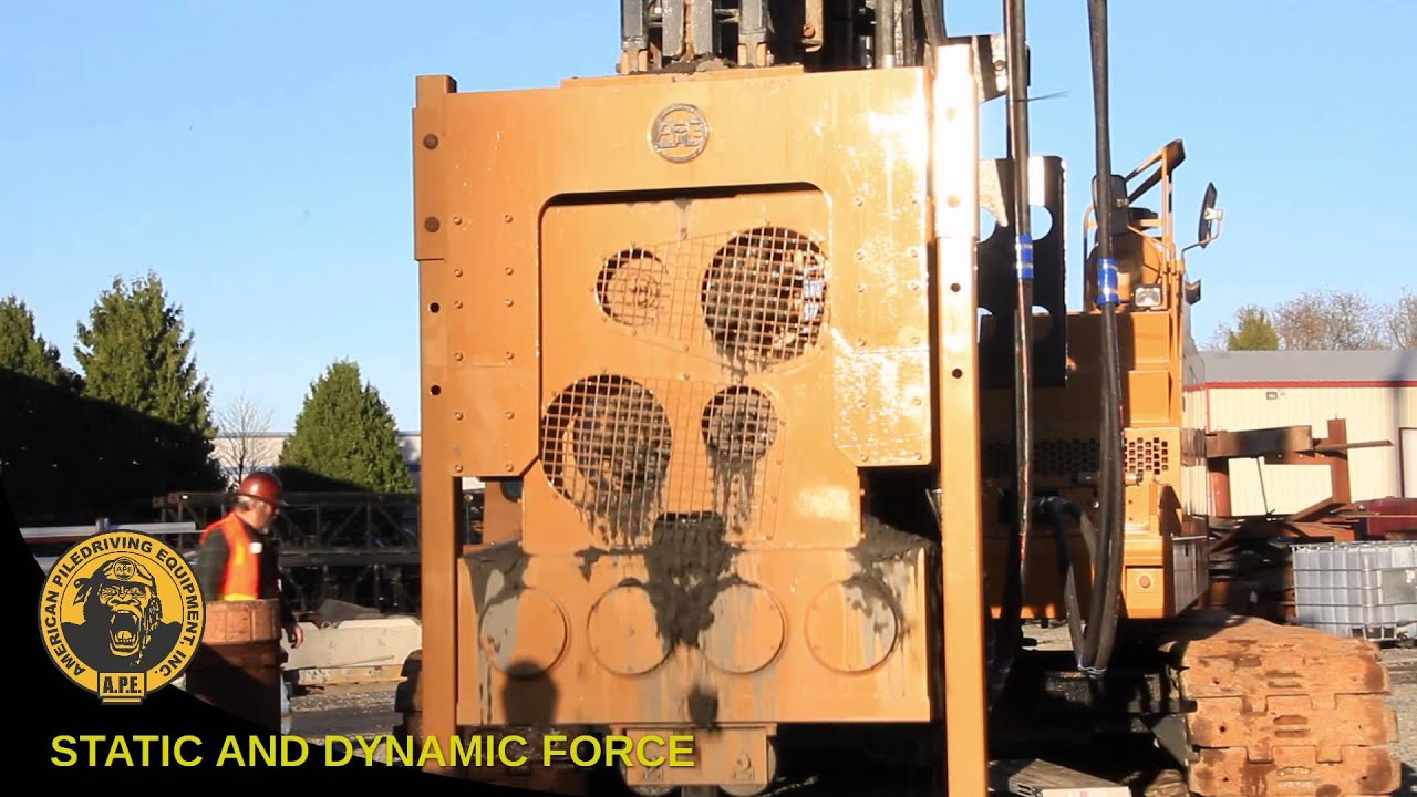 APE 200 Wick Driver Rig Showcase - YouTube