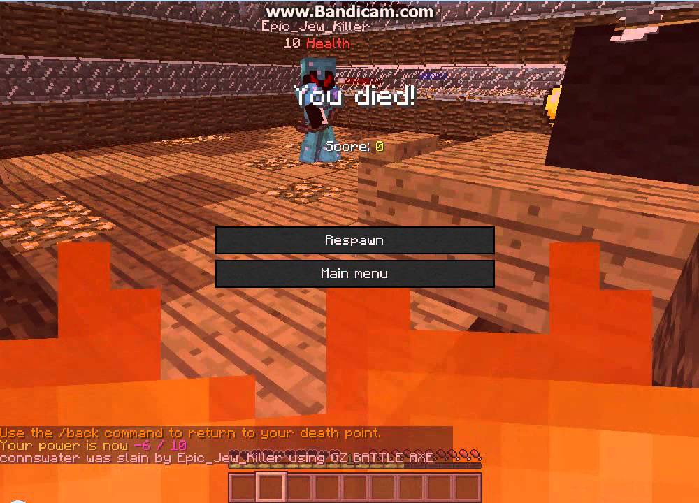 Minecraft Rage: I SCREAM MY HEAD OFF - YouTube