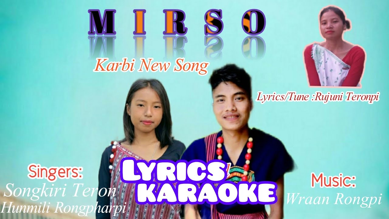 mirso original karaoke lyrics video - YouTube