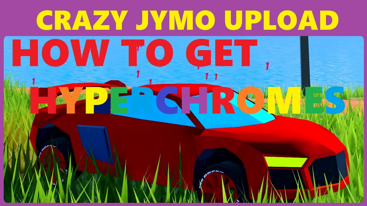 HOW TO GET HYPERCHROME IN JAILBREAK!!! - Crazy Jymo - YouTube