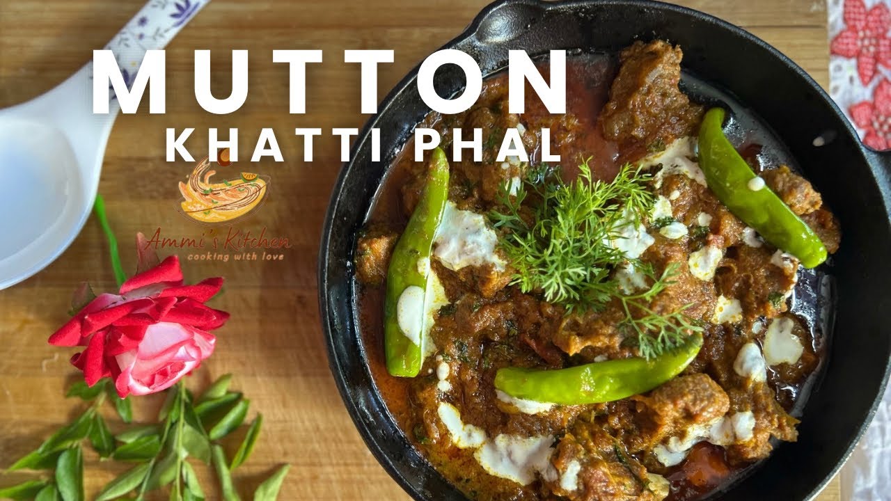 Mutton Gravy || Mutton Ki Khatti Phal || Non-veg Recipe || Food vlog ...