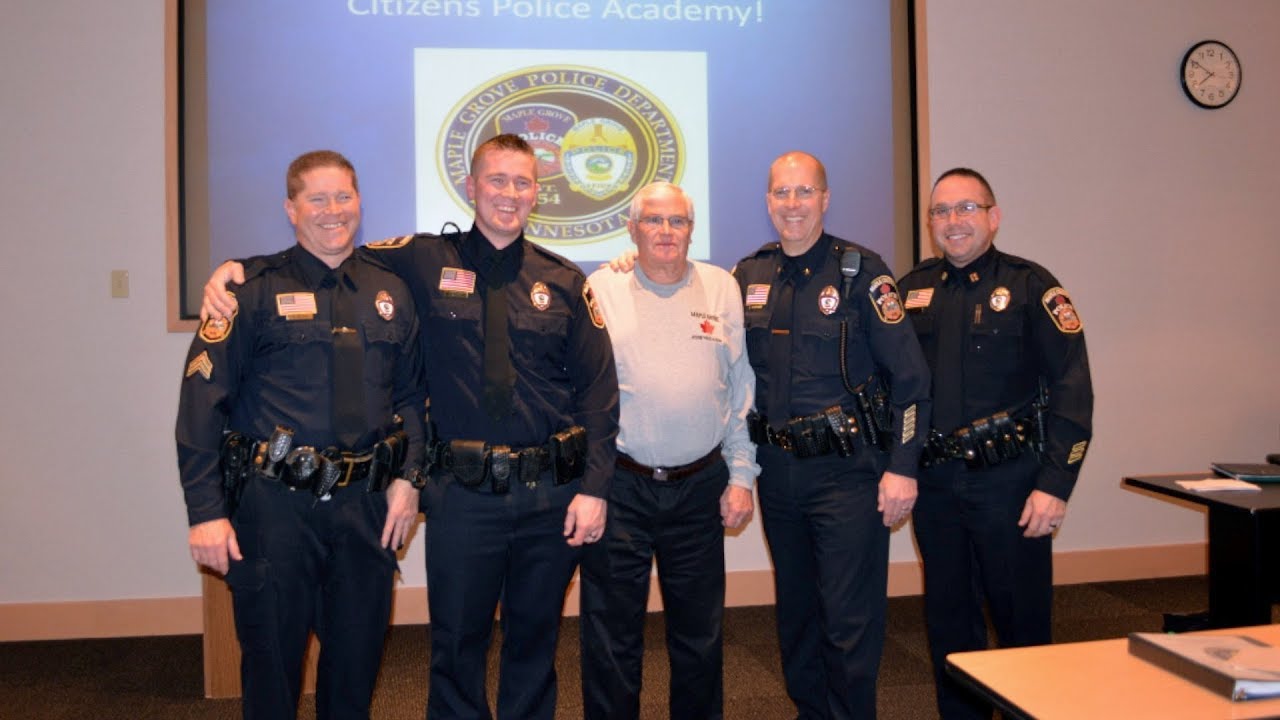 Maple Grove Citizens' Police Academy - YouTube