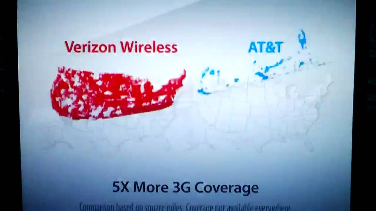 Verizon ad: There's a map for that - YouTube