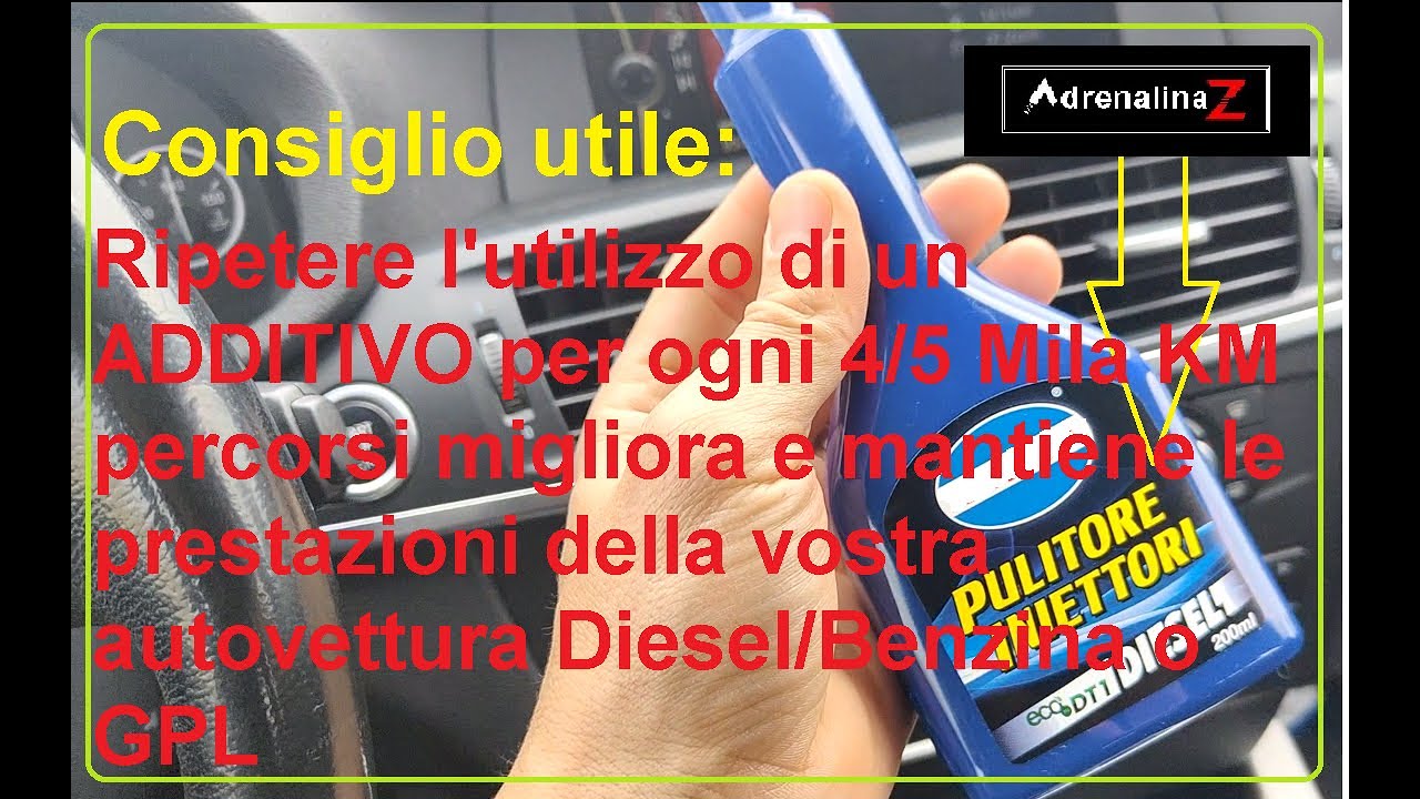 Migliora le prestazioni e salvaguarda il motore dell'auto con un ...