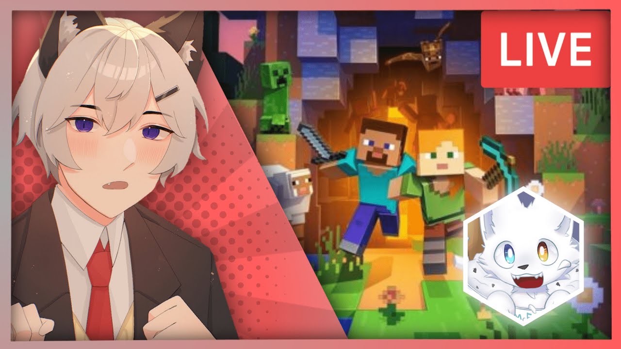 [ID/MLY/EN] Minecraft SMP McFurryID - Nguli barang ke End [Vtuber ID] - YouTube