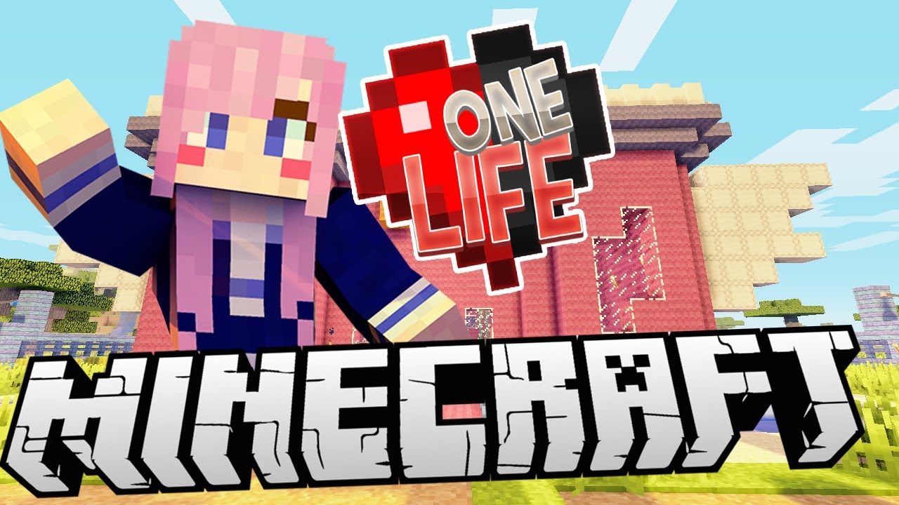 Moving House! | Ep. 12 | Minecraft One Life - YouTube