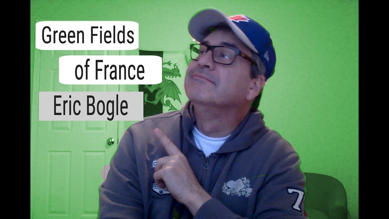 Green Fields of France, No Mans Land, Eric Bogle,Canadian Reacts, - YouTube